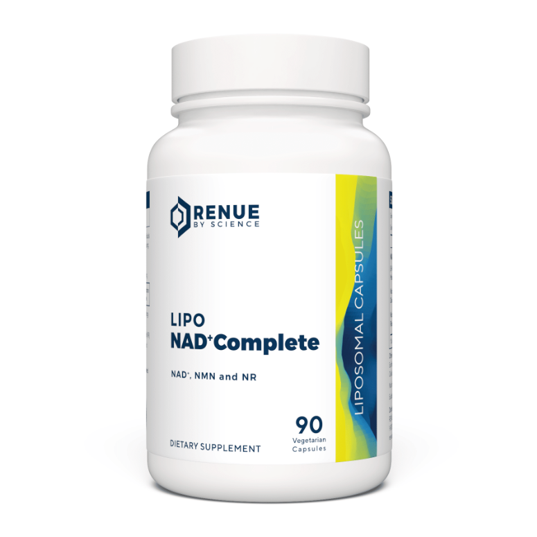 NAD⁺ Complete – NAD⁺, NMN, & NR (Liposomal) 90 Ct. – Cup Of Cheers