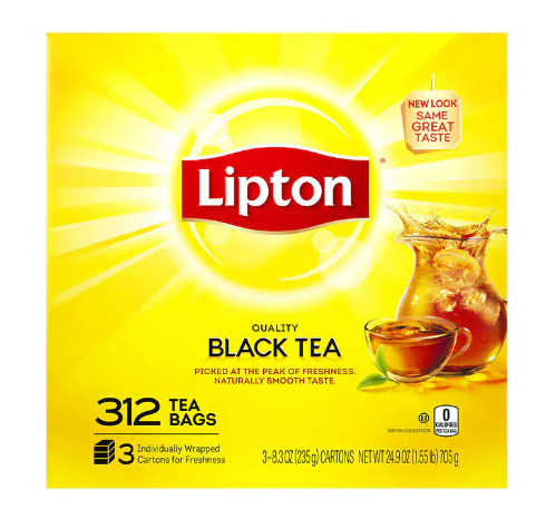Lipton Original Tea Bags, 312-count – Cup Of Cheers