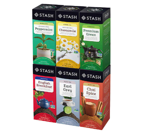 Stash Tea, Variety Pack, 180-count – Cup Of Cheers